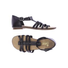 Rieker Sandalen Damen Gr&ouml;&szlig;e 38 Second Hand schwarz