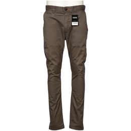 Superdry Stoffhose Herren Größe 34 Second Hand grau