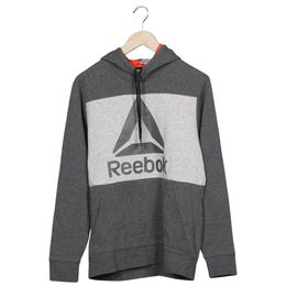 Reebok Kapuzenpullover Herren Gr&ouml;&szlig;e S Second Hand grau
