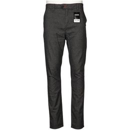 Superdry Stoffhose Herren Größe 34 Second Hand grau