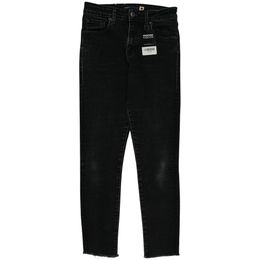 Levi's LEVI'S Jeans Damen Größe 25 Second Hand schwarz
