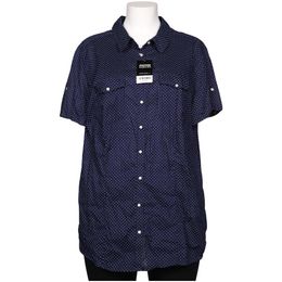sheego Bluse Damen Gr&ouml;&szlig;e 6XL Second Hand marine
