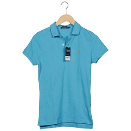 Polo Ralph Lauren Poloshirt Damen Größe S Second Hand hellblau
