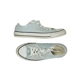 Converse Sneaker Damen Gr&ouml;&szlig;e 37.5 Second Hand hellblau
