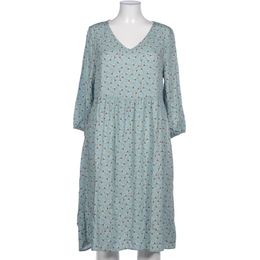 Deerberg Kleid Damen Gr&ouml;&szlig;e XL Second Hand t&uuml;rkis
