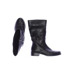 Gerry Weber Stiefel Damen Größe 38 Second Hand schwarz