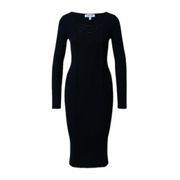 EDITED Strickkleid 'Engelina' Damen Gr&ouml;&szlig;e S schwarz
