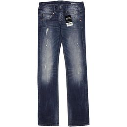 Herrlicher Jeans Damen Gr&ouml;&szlig;e 26 Second Hand blau