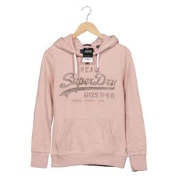 Superdry Kapuzenpullover Damen Größe M Second Hand pink