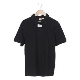 BOSS Poloshirt Herren Gr&ouml;&szlig;e XL Second Hand schwarz
