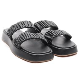 Marc Cain Sandalen Damen Gr&ouml;&szlig;e 40 Second Hand schwarz