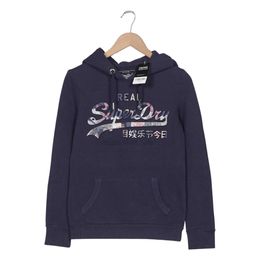 Superdry Kapuzenpullover Damen Größe S Second Hand marine