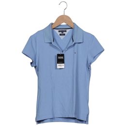 Tommy Hilfiger Poloshirt Damen Größe M Second Hand hellblau