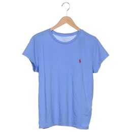 Polo Ralph Lauren T-Shirt Damen Größe M Second Hand blau