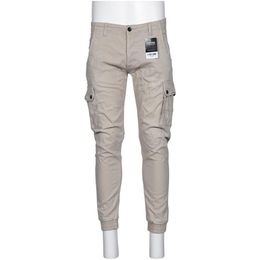 Jack & Jones JACK & JONES Stoffhose Herren Gr&ouml;&szlig;e 34 Second Hand beige
