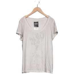 Marc Cain T-Shirt Damen Gr&ouml;&szlig;e L Second Hand grau