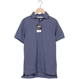 Tommy Hilfiger Poloshirt Herren Größe S Second Hand blau