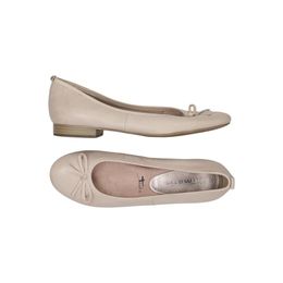 Tamaris Ballerina Damen Gr&ouml;&szlig;e 38 Second Hand beige