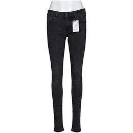 Pepe Jeans Jeans Damen Größe 28 Second Hand schwarz