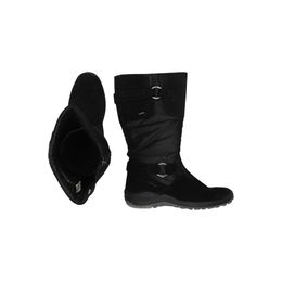 Legero Stiefel Damen Größe 38 Second Hand schwarz