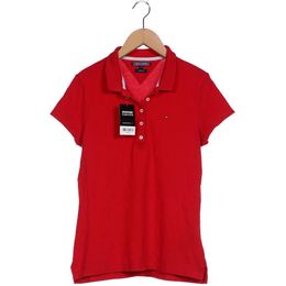 Tommy Hilfiger Poloshirt Damen Größe M Second Hand rot