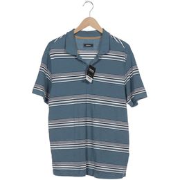 Walbusch Poloshirt Herren Gr&ouml;&szlig;e XL Second Hand blau