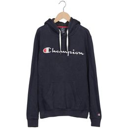Champion Authentic Athletic Apparel Kapuzenpullover Damen Gr&ouml;&szlig;e S Second Hand marine