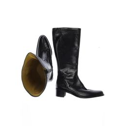 Melvin & Hamilton MELVIN & HAMILTON Stiefel Damen Größe 37 Second Hand schwarz