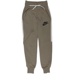 Nike Stoffhose Damen Gr&ouml;&szlig;e XS Second Hand beige
