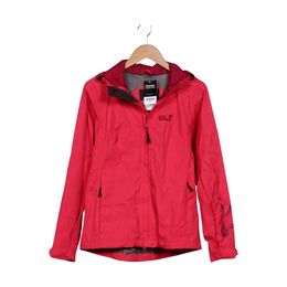 Jack Wolfskin Jacke Damen Größe L Second Hand rot