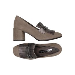 Tamaris Pumps Damen Gr&ouml;&szlig;e 36 Second Hand beige