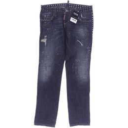 Dsquared2 Jeans Damen Gr&ouml;&szlig;e 24/25 Second Hand marine