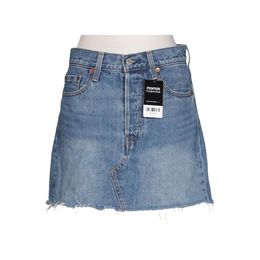 Levi's LEVI'S Rock Damen Gr&ouml;&szlig;e XS Second Hand blau
