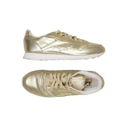 Reebok Sneaker Damen Gr&ouml;&szlig;e 40.5 Second Hand gold