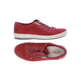 Legero Sneaker Damen Größe 41.5 Second Hand rot