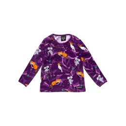 Villervalla Shirt 'Animal' girl Purple size 92