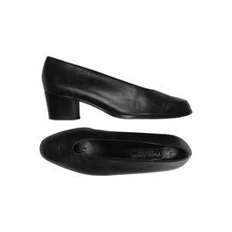 Paul Green Pumps Damen Größe 38.5 Second Hand schwarz