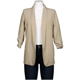 Pieces Blazer Damen Größe L Second Hand beige