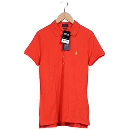 Polo Ralph Lauren Poloshirt Damen Größe L Second Hand rot