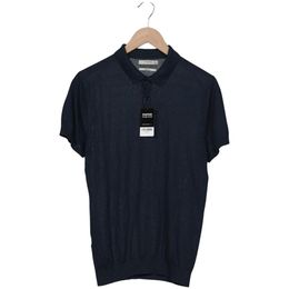 Mango Man Poloshirt Herren Gr&ouml;&szlig;e M Second Hand marine
