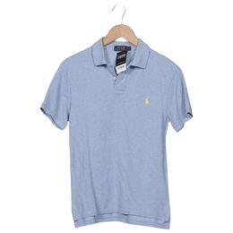 Polo Ralph Lauren Poloshirt Herren Größe M Second Hand hellblau