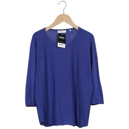 Rich & Royal Rich & Royal Pullover Damen Gr&ouml;&szlig;e S Second Hand blau