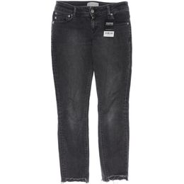 MUD Jeans Jeans Damen Gr&ouml;&szlig;e 28 Second Hand grau