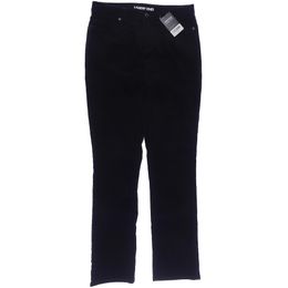 LANDS' END Lands&lsquo; End Stoffhose Damen Gr&ouml;&szlig;e XS Second Hand schwarz