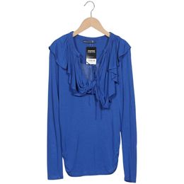 Polo Ralph Lauren Langarmshirt Damen Größe S Second Hand blau