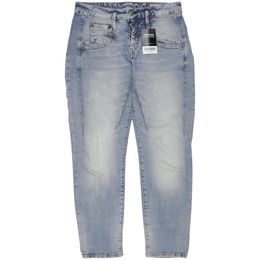 Herrlicher Jeans Damen Gr&ouml;&szlig;e 26 Second Hand hellblau