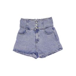 Tally Weijl Shorts Damen Gr&ouml;&szlig;e S Second Hand hellblau