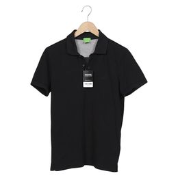 BOSS Poloshirt Herren Gr&ouml;&szlig;e M Second Hand schwarz