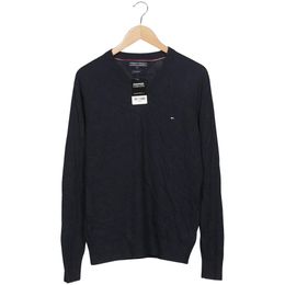 Tommy Hilfiger Pullover Herren Gr&ouml;&szlig;e L Second Hand marine
