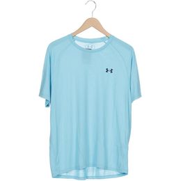 Under Armour T-Shirt Herren Gr&ouml;&szlig;e L Second Hand blau